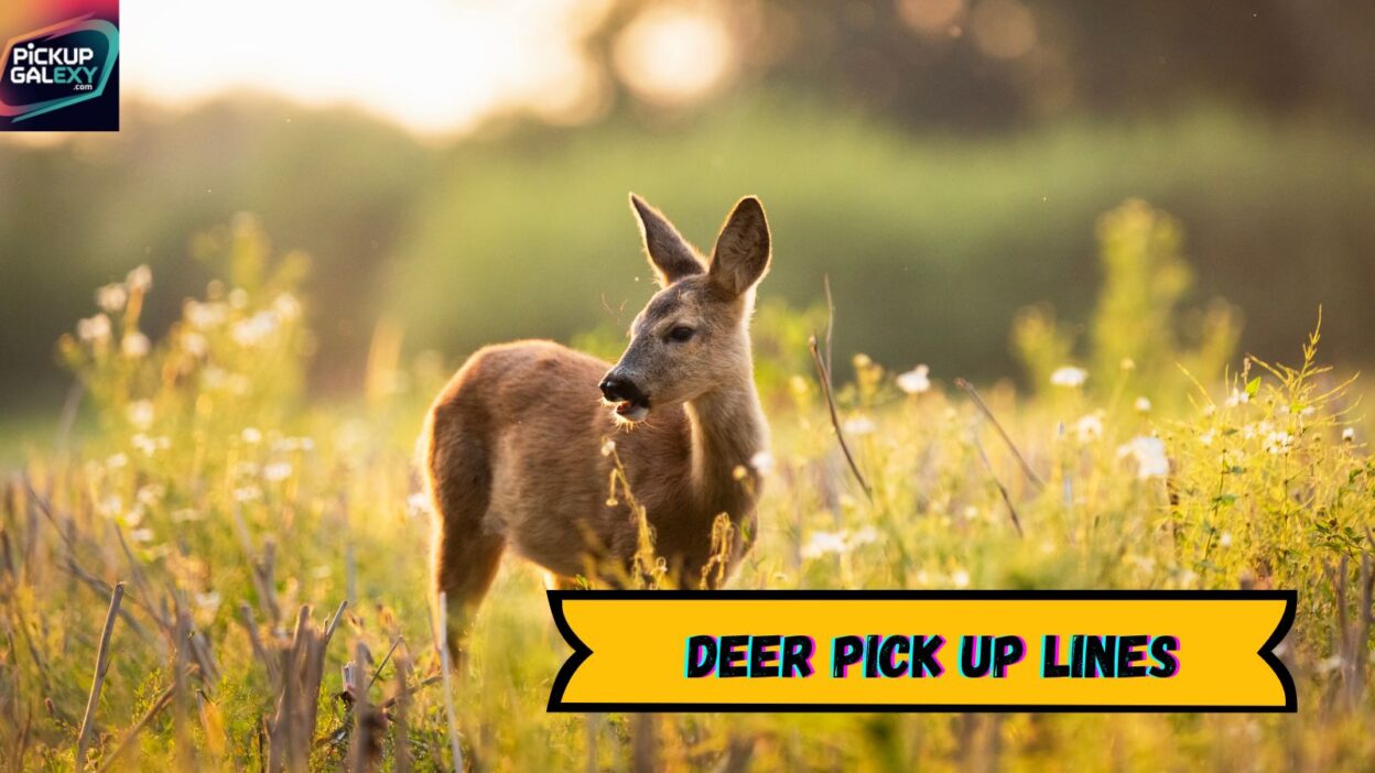 650+ Deer Pick Up Lines and Rizz Lines 2025-2026